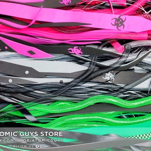 Cyberlox Biohazard Red and Black Cyberlox Cosplay Urban Dreads Festival ...