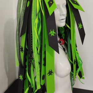 Green and Black Beautiful Cyberlox Biohazard Geometric Ready to Ship ...