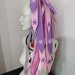 Pink/purple Cyberlox Cybergoth Wig Cyberpunk Goth Dark Cosplay Dreads ...