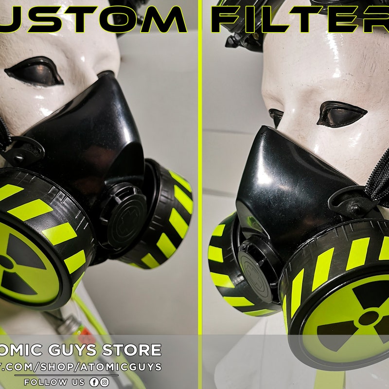 Gas Mask - Etsy