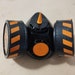 SET Gogglesgas Mask Cybergoth Cosplay Dreads Industrial Dark Cyber Mask ...