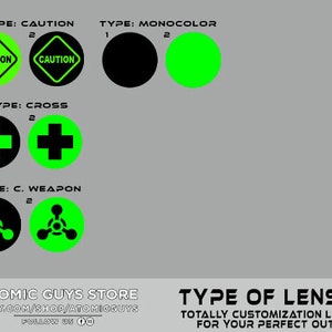 Gas Mask Filter Covers for Your Perfect Outfit.price Indicated and for ...