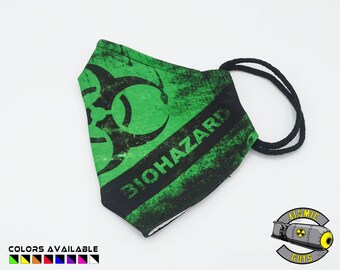 Fallout Face Mask - Etsy