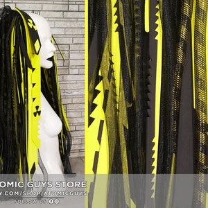 Yellow and Black Beautiful Cyberlox Nuclear Cyber Ready to Ship Dread ...