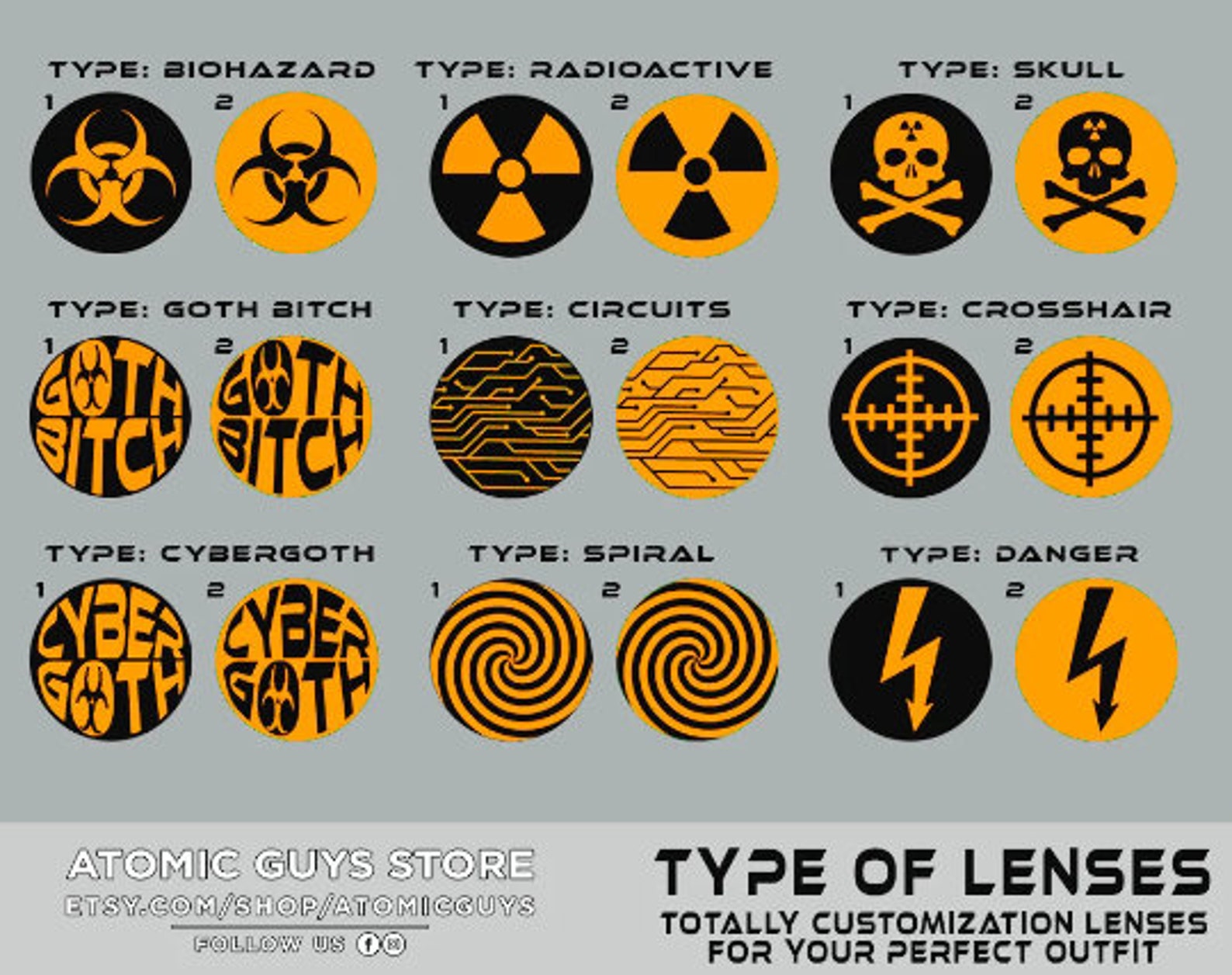 Gas Mask Filter Covers for Your Perfect Outfit.price Indicated and for ...