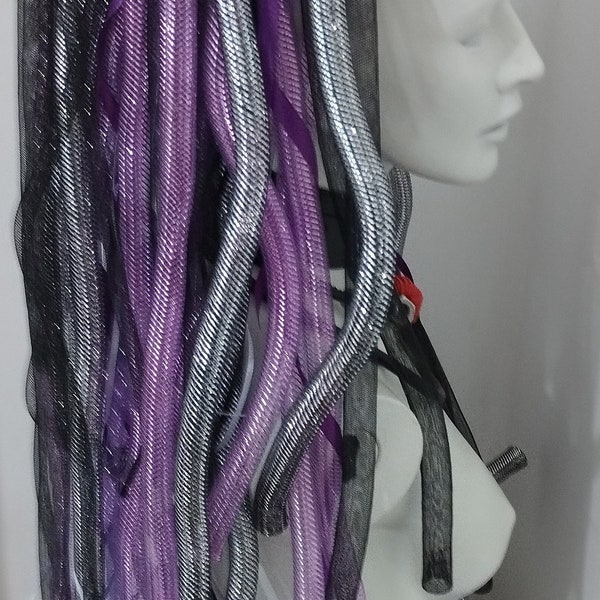 Gray Dread Wig - Etsy