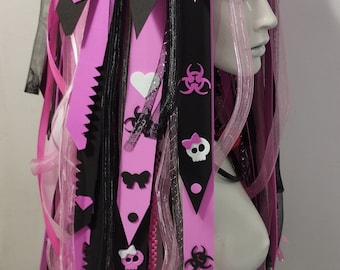 Candy Cyberlox Ponytail Cyberpunk Cyberghot Dread Dreadlocks Cosplay ...