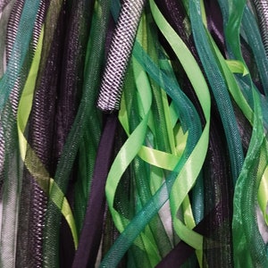 Seawater Green Cyberlox Ponytail Cyberpunk Cyberghot Dread Dreadlocks ...