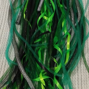 Seawater Green Cyberlox Ponytail Cyberpunk Cyberghot Dread Dreadlocks ...