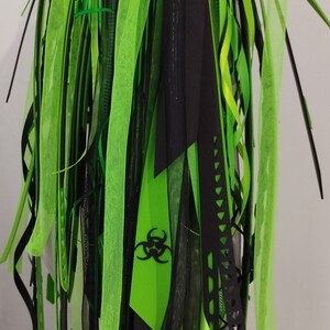 Green and Black Beautiful Cyberlox Biohazard Geometric Ready to Ship ...