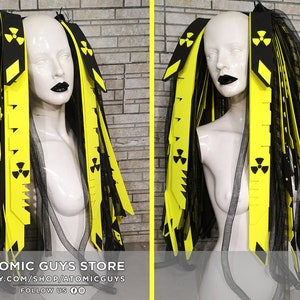 Yellow and Black Beautiful Cyberlox Nuclear Cyber Ready to Ship Dread ...