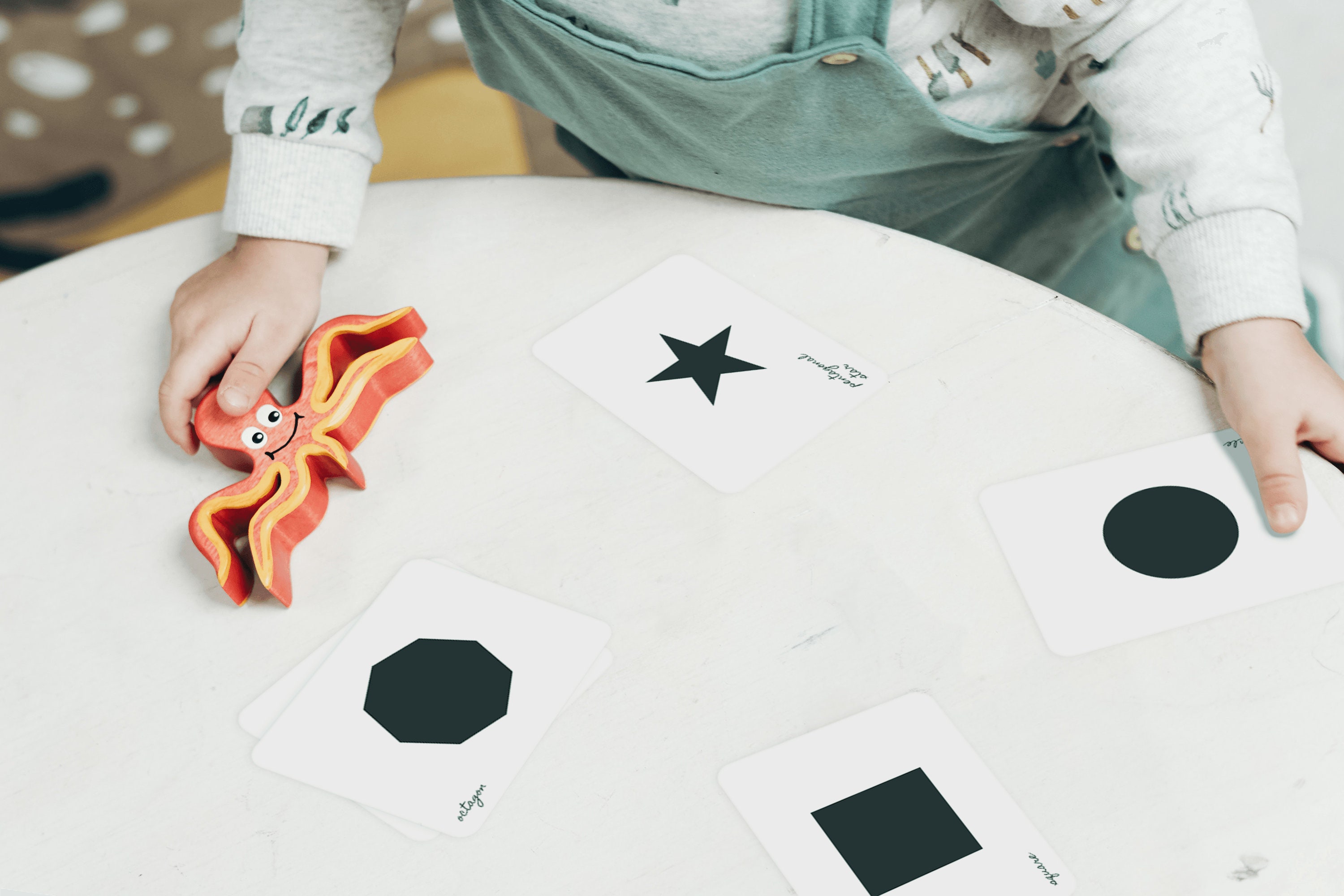 High Contrast Printable Flashcards for Babies and Toddlers | Shapes ...