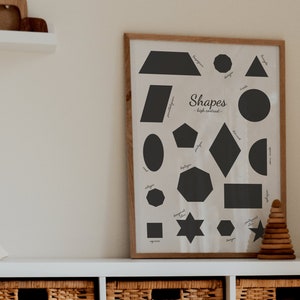 High Contrast Printable Flashcards for Babies and Toddlers | Shapes ...