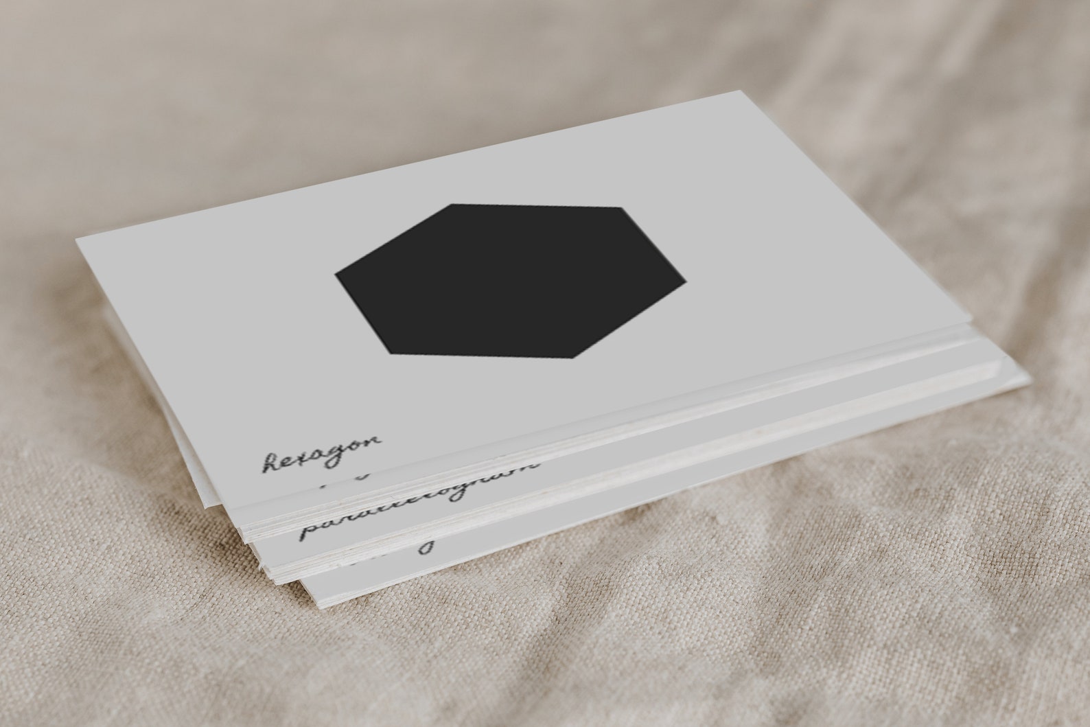 High Contrast Printable Flashcards for Babies and Toddlers | Shapes ...