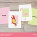Animal Matching Word Flashcards | Babies and Toddlers | Printable | 40 ...
