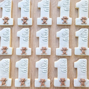 Number Iced Biscuits (any Theme) - Etsy UK