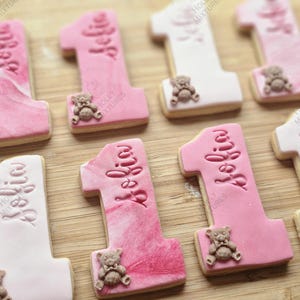 Number Iced Biscuits (any Theme) - Etsy UK