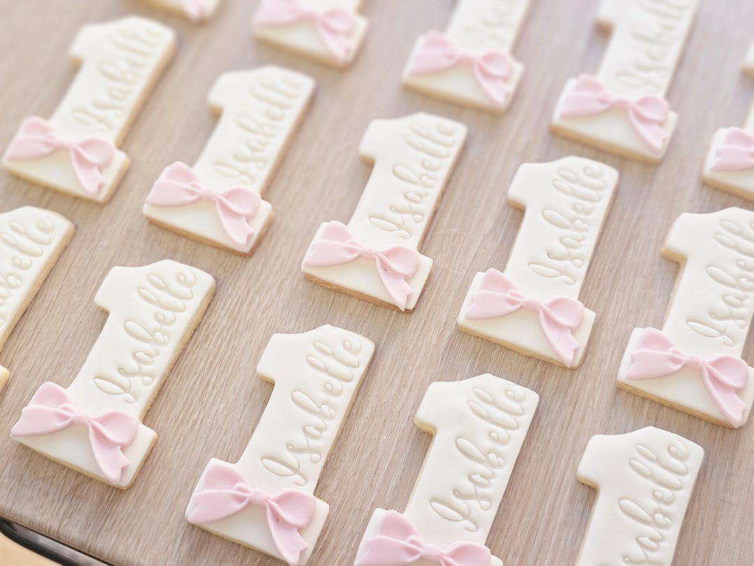 Number Iced Biscuits (any Theme) - Etsy UK