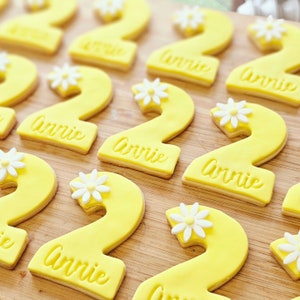 Number Iced Biscuits (any Theme) - Etsy UK