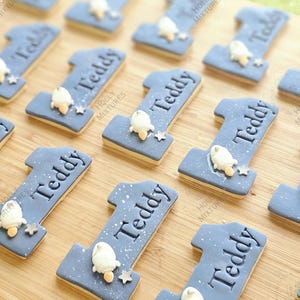 Number Iced Biscuits (any Theme) - Etsy UK