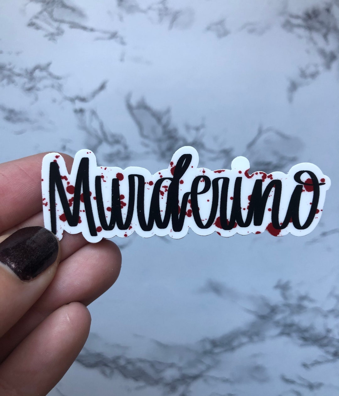 Vinyl Sticker Murderino Sticker, My Favorite Murder Decal, Murderino ...