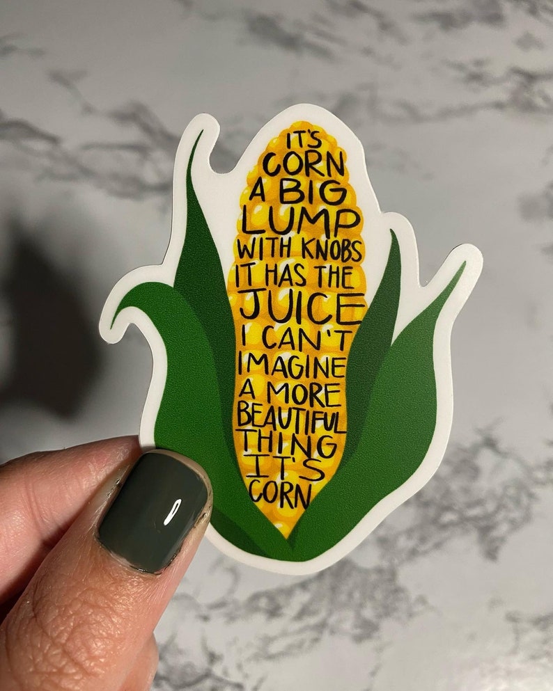 ITS CORN Sticker / Tik Tok Sticker - Etsy ITS CORN Sticker / Tik Tok Sticker - Etsy
