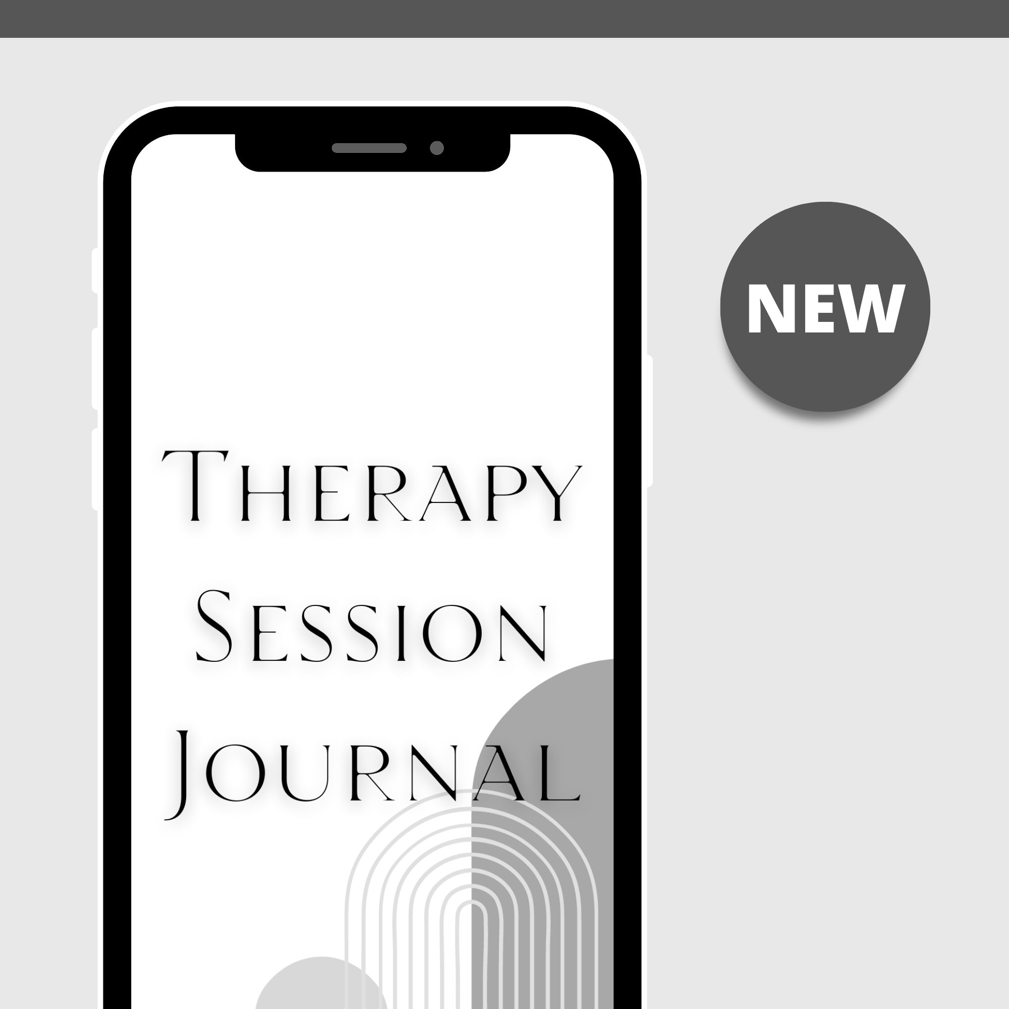 Therapy Session Notes Journal Printable - Etsy