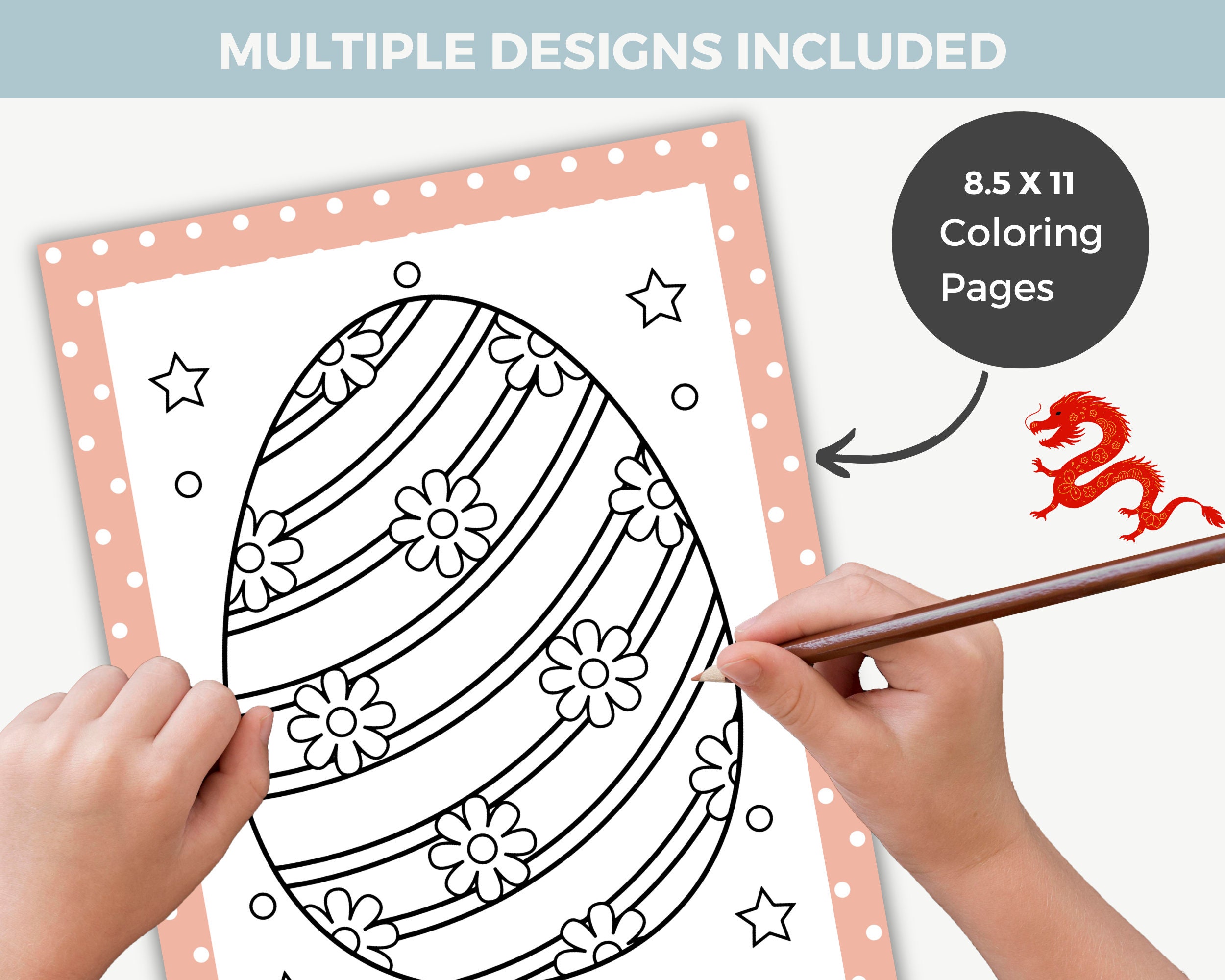 Retro Groovy Easter Activity Bundle for Kids - Etsy