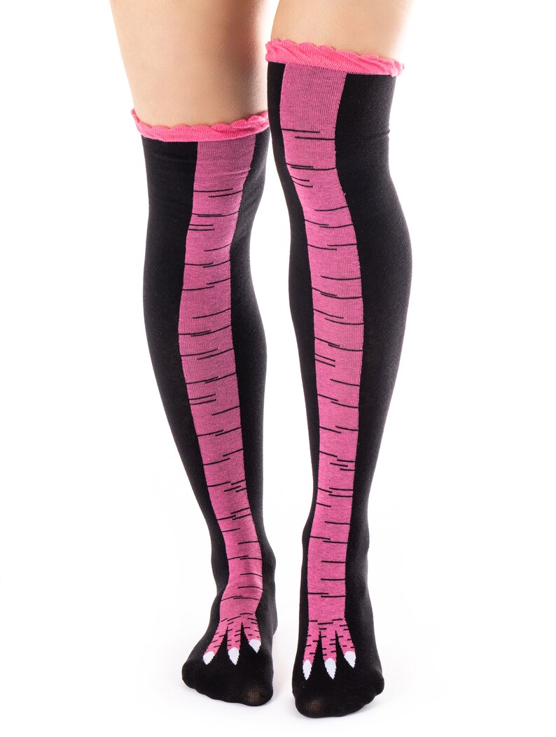 Chicken Gifts Chicken Feet Socks - Bird Socks - Crazy Chicken Lady ...