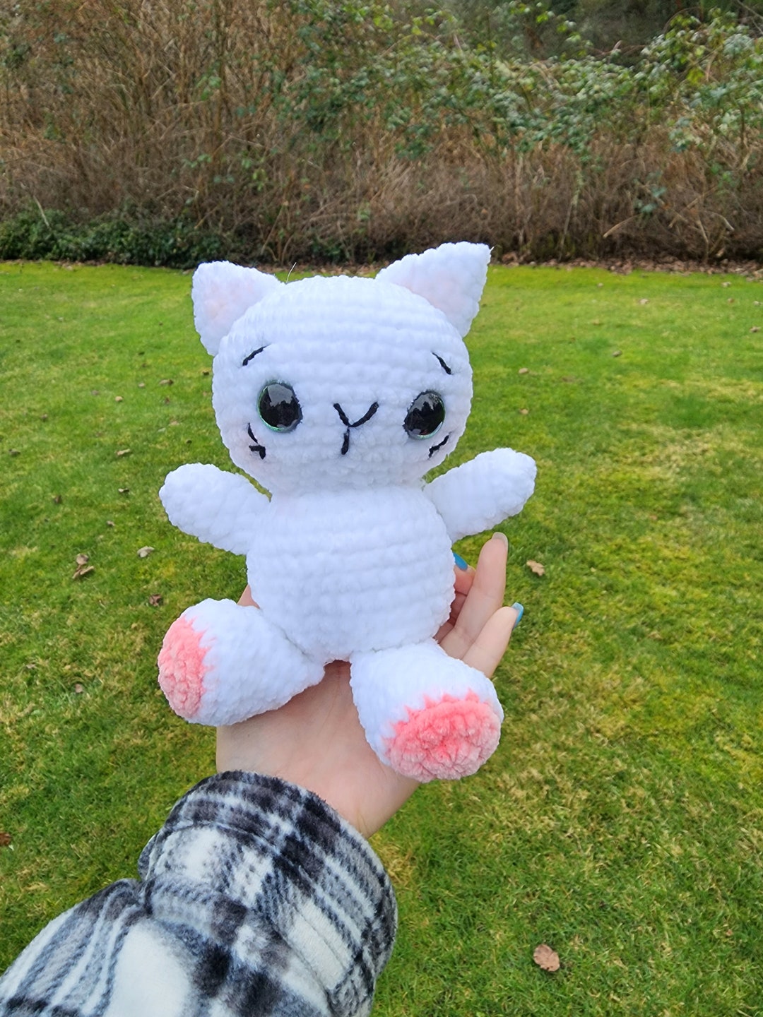 Crocheted Kitty - Etsy