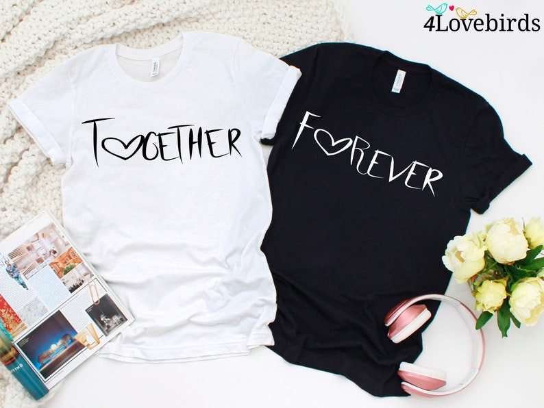 Together Forever Hoodies, Couple Sweatshirts, Engagement Shirts ...