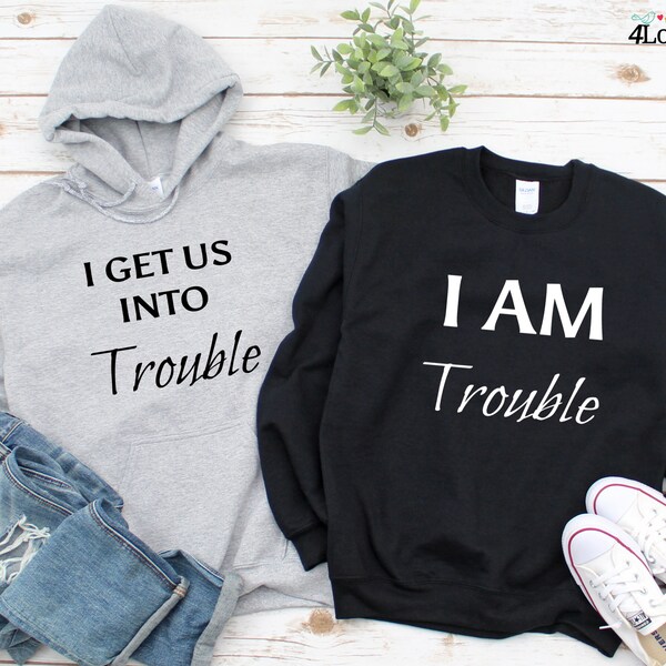 I Get Us in Trouble - Etsy