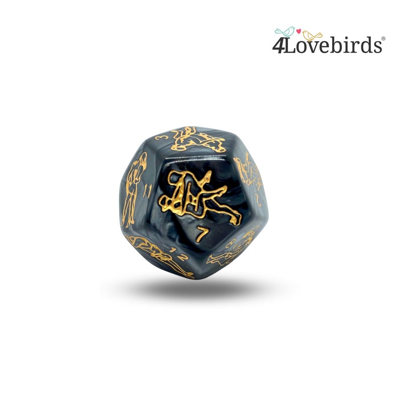 5 Sex Dice Sex Positions Fun In The Bedroom Bedroom Game Etsy 