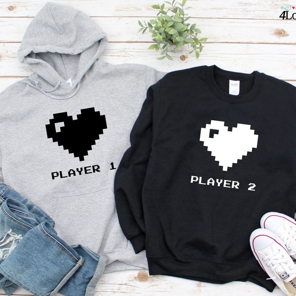 Couples Hoodie - Etsy