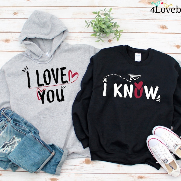 I Love You I Know - Etsy
