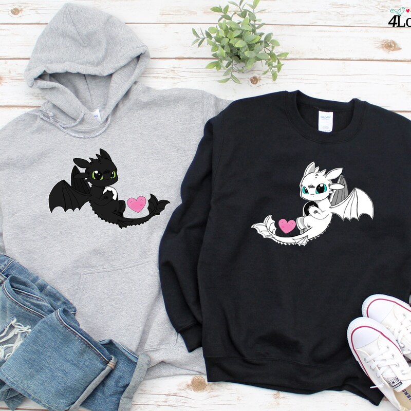 Light Fury Shirt - Etsy