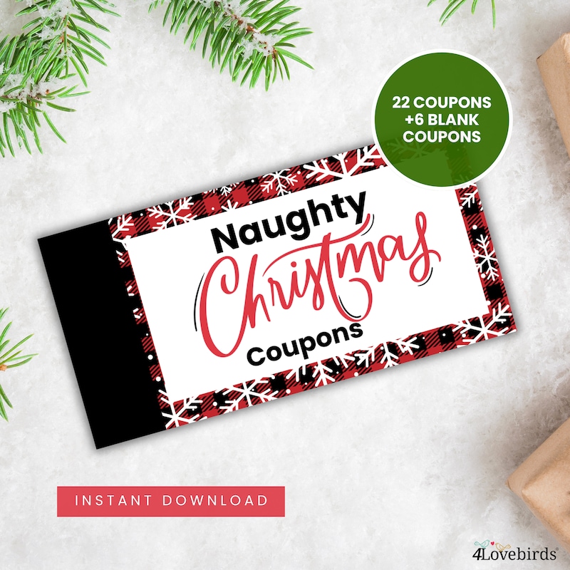 Sexy Coupons Printable Etsy