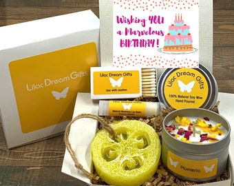 Yellow Gift Box - Etsy