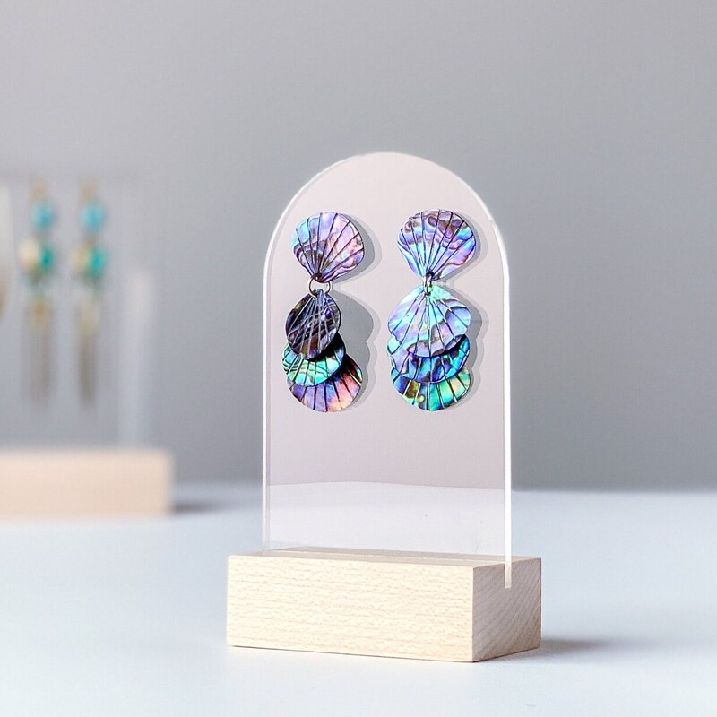 Acrylic Earring Display - Etsy
