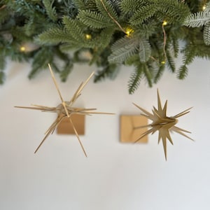 Brass Star Christmas Decor | Heirloom Quality Solid Brass Freestanding ...