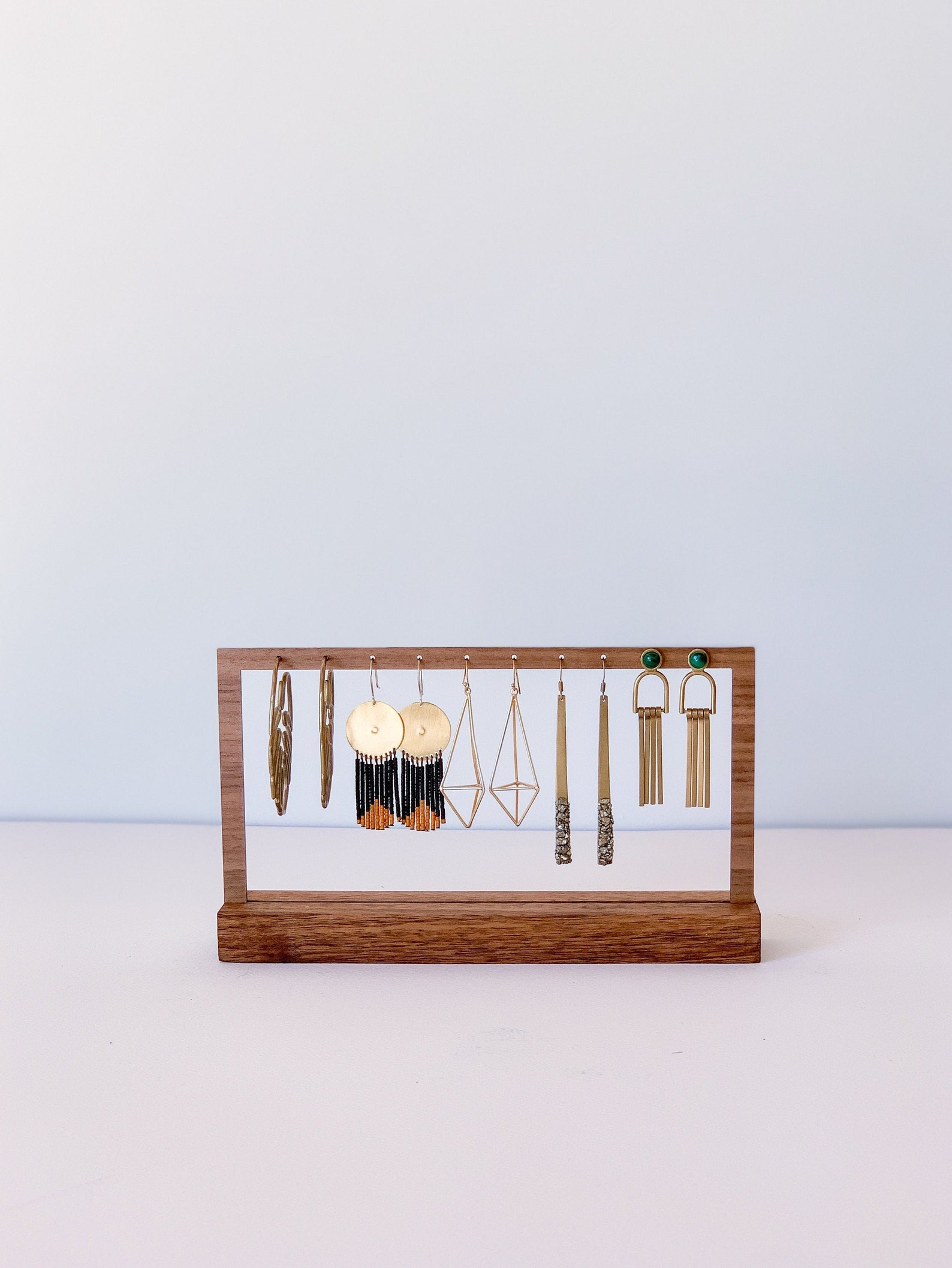 PATRICIA Earring Display Hoop Earring Display Acrylic - Etsy