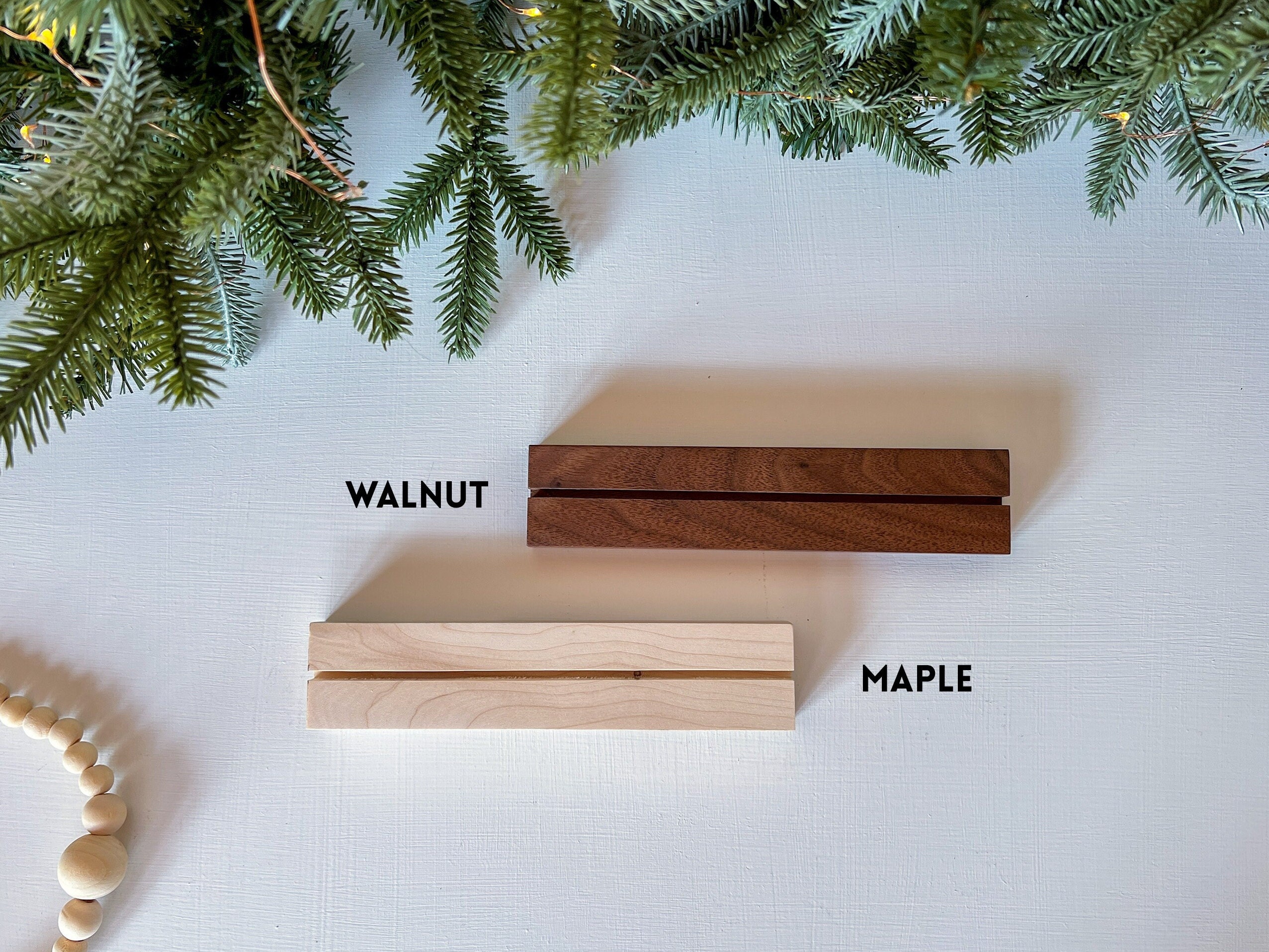 MERRY Clear Acrylic Sign Christmas Signs Modern Christmas - Etsy