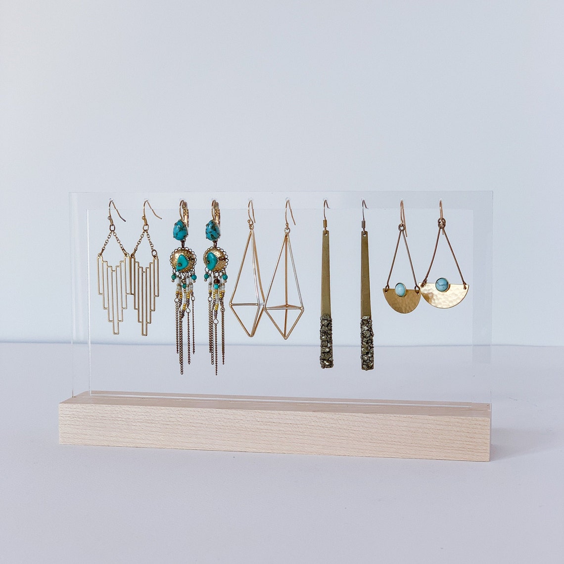 PATRICIA Earring Display Hoop Earring Display Acrylic - Etsy