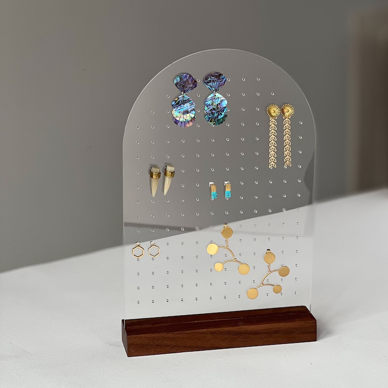Stud Earring Holder - Etsy