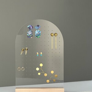 PEGGY LARGE | Stud Earring Display, Earring Stand, Earring Holder ...