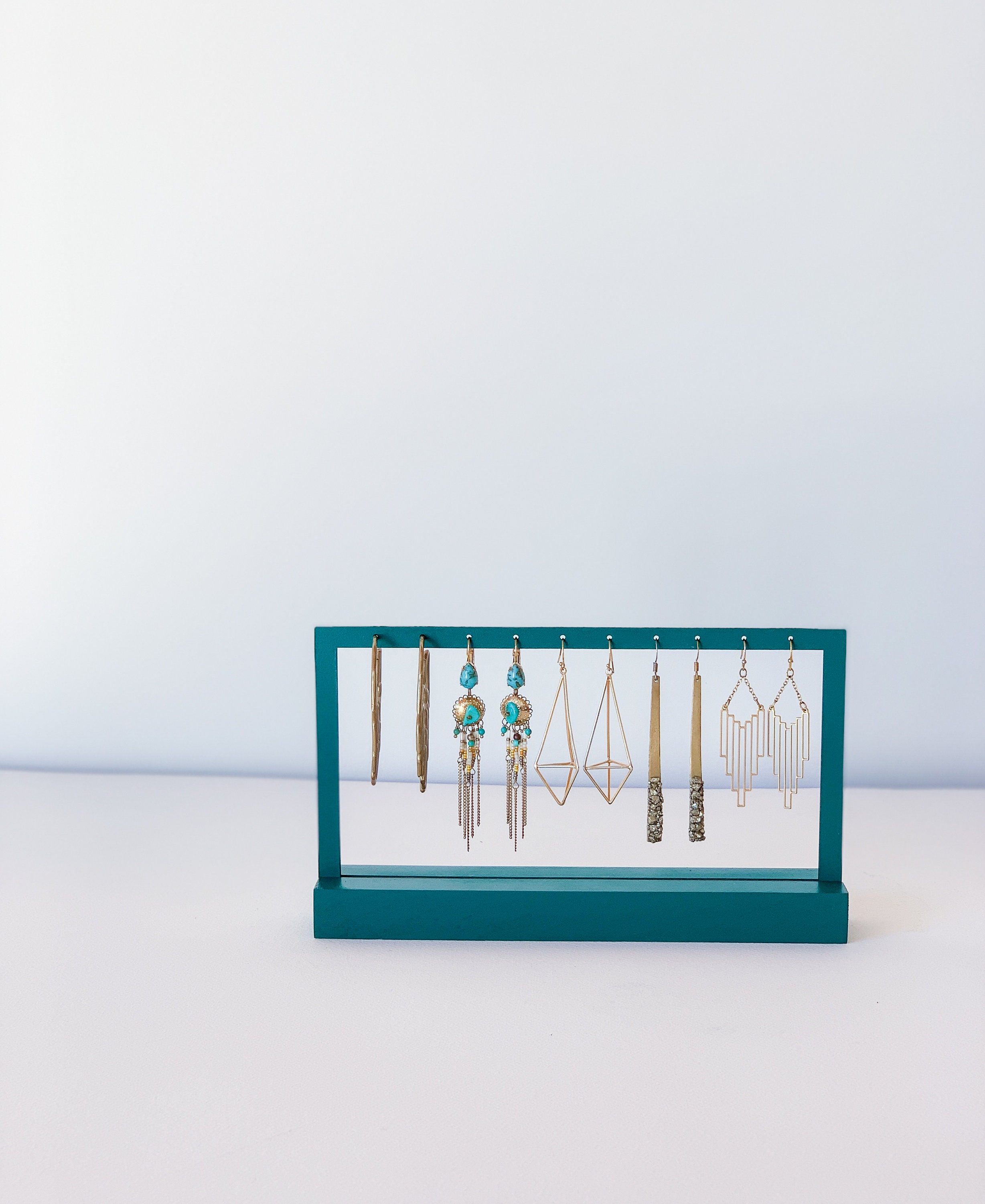 PATRICIA Earring Display Hoop Earring Display Acrylic | Etsy