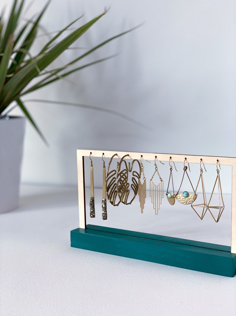 PATRICIA Earring Display Hoop Earring Display Acrylic - Etsy UK