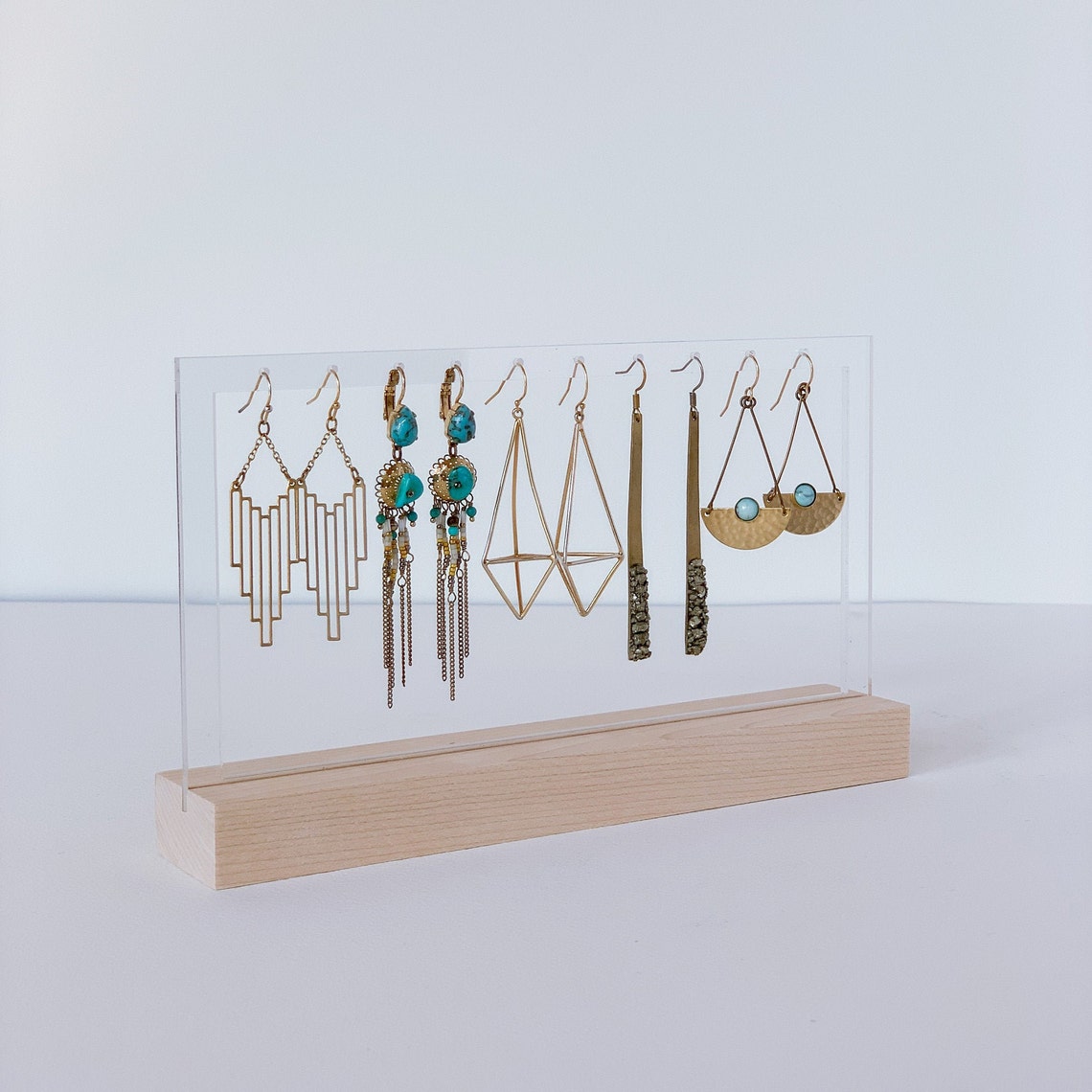 PATRICIA Earring Display Hoop Earring Display Acrylic - Etsy