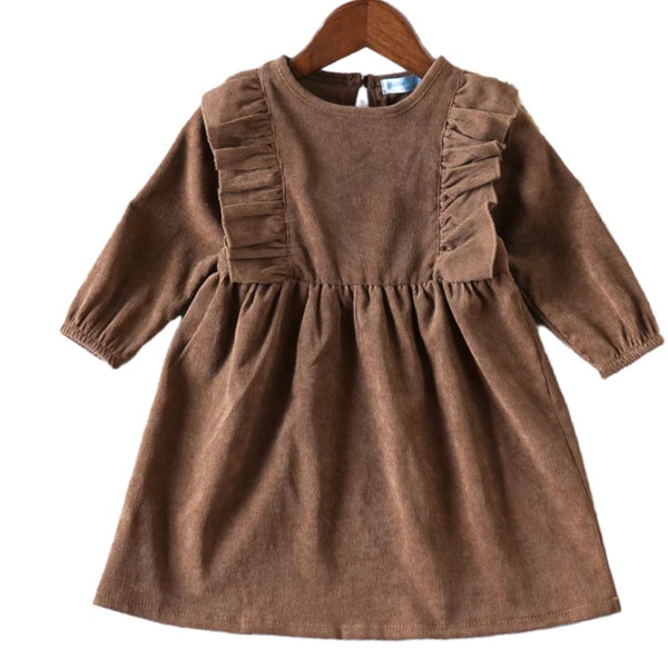 Brown Dress - Etsy