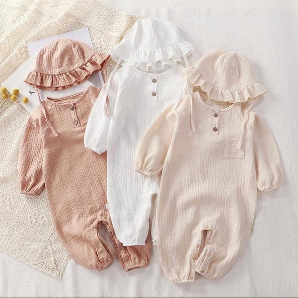 Linen Baby Clothes - Etsy